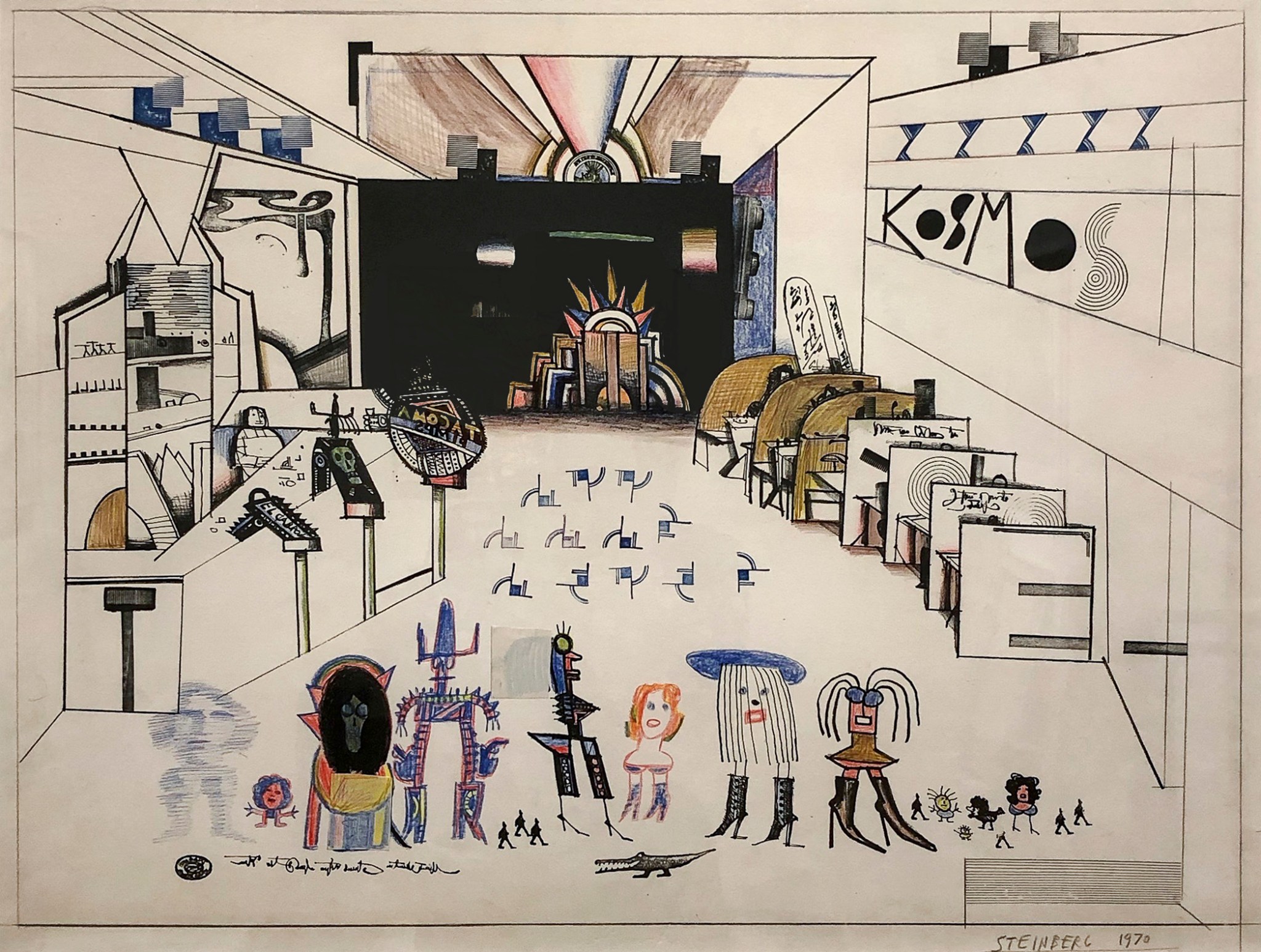 Jonathan Novak Contemporary Art | ON PAPER: 1946 – 2019 | Los Angeles ...