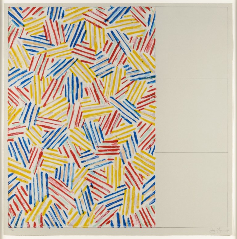 Leslie Sacks Gallery | Jasper Johns | Santa Monica – IFPDA