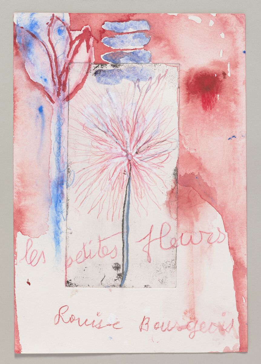Louise Bourgeois Painting