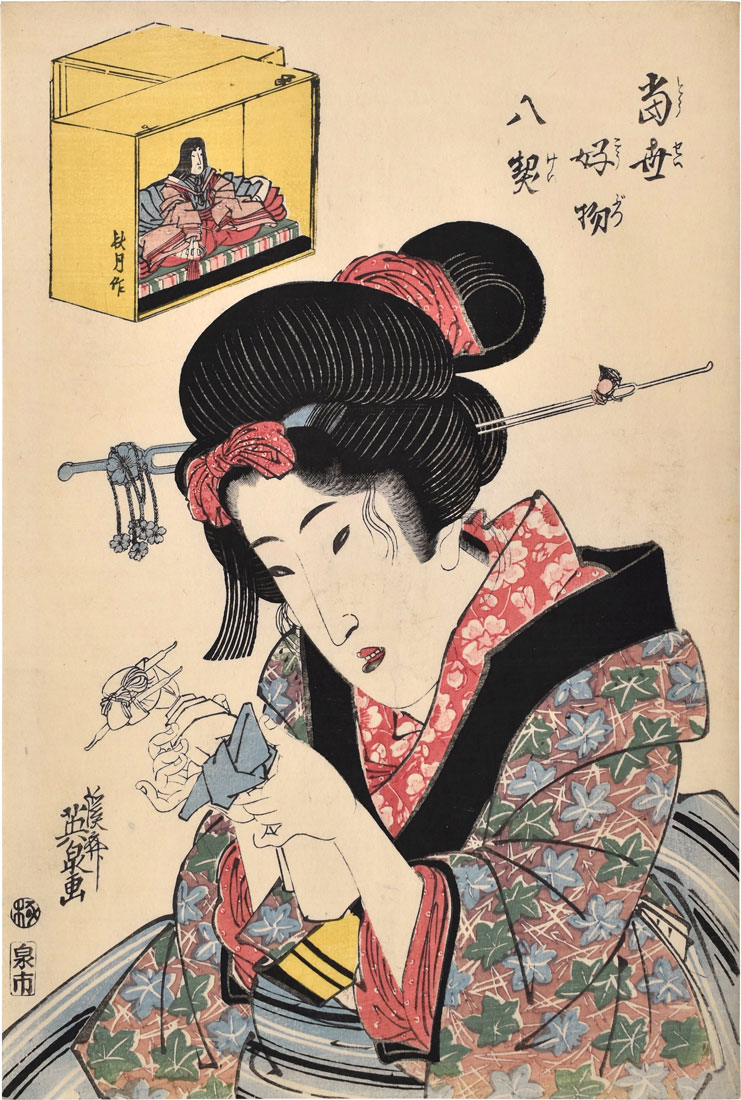 Scholten Japanese Art | Fashion Forward: Edo Beauties of the Floating ...