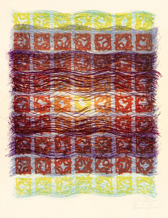 Davidson Galleries | Glen Alps; Creator of the Collograph | Seattle ...