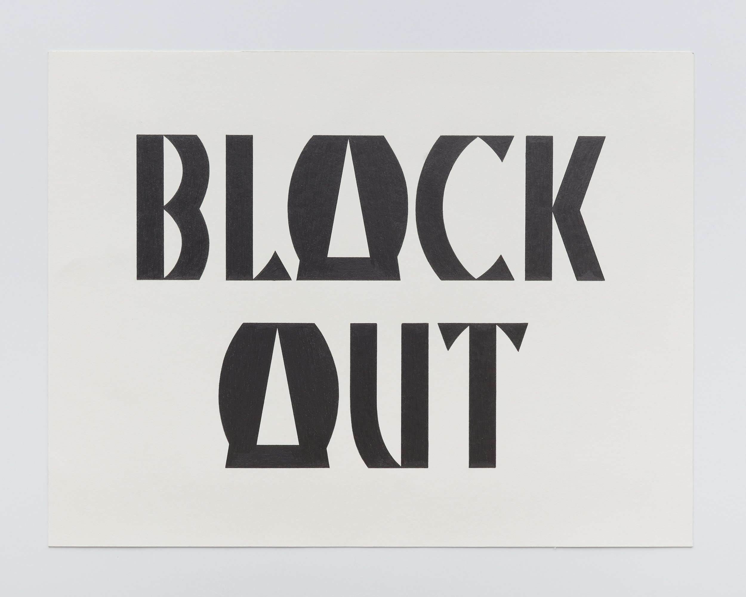 Sikkema Jenkins & Co. | Kay Rosen: Prints and Drawings | New York ...