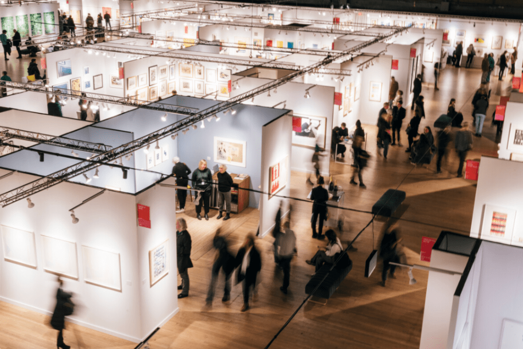 IFPDA Print Fair | Conversation with Jenny Gibbs, the executive ...