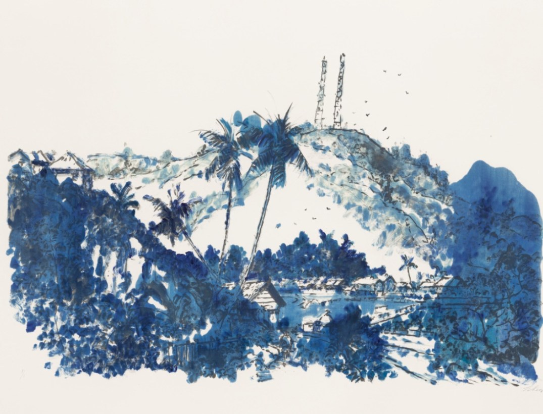 STPI | Material Moves: Revisiting Print and Paper Through Han Sai Por ...