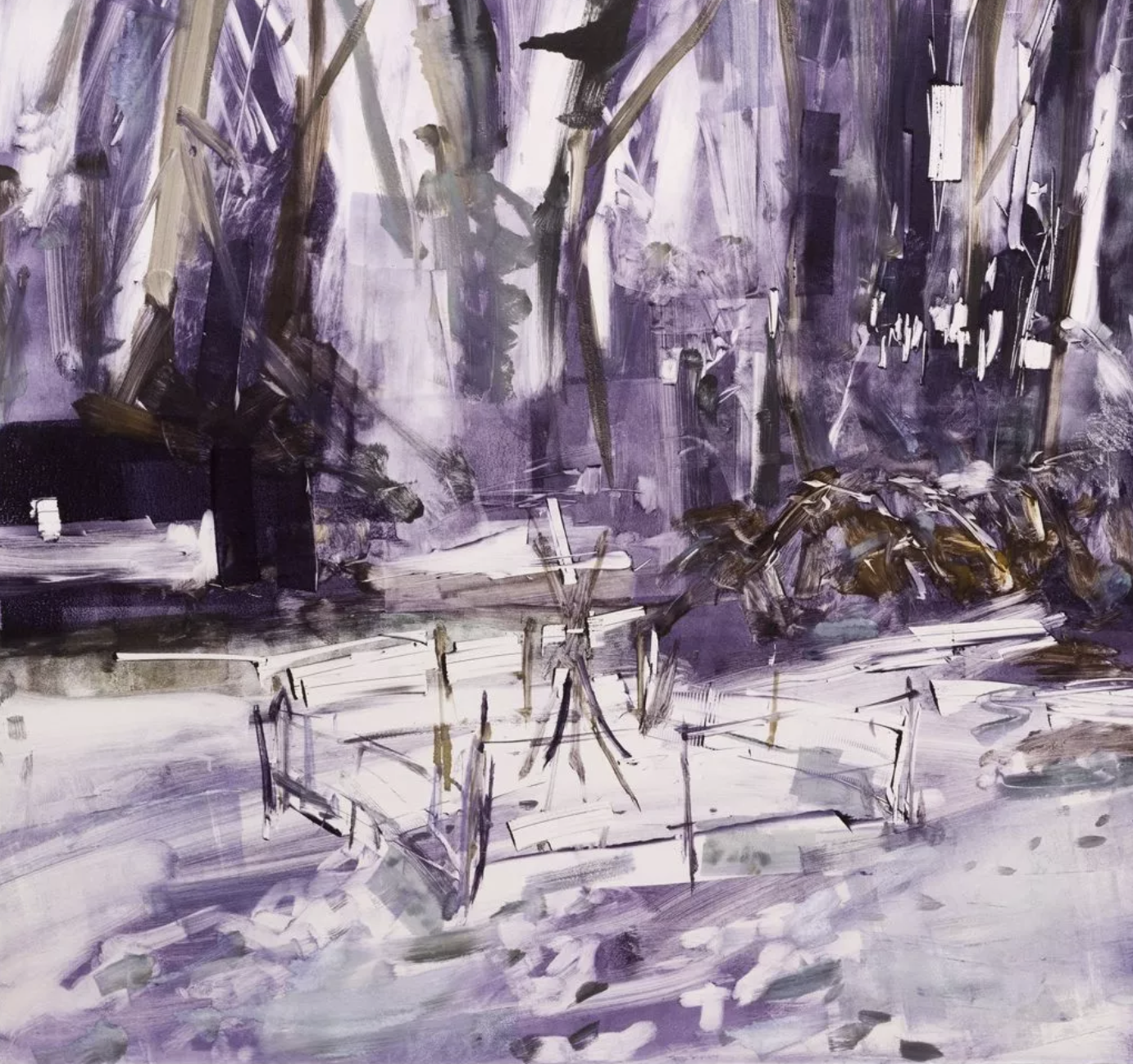 Childs Gallery | Intimate Structures: Sean Flood & Jillian Freyer ...